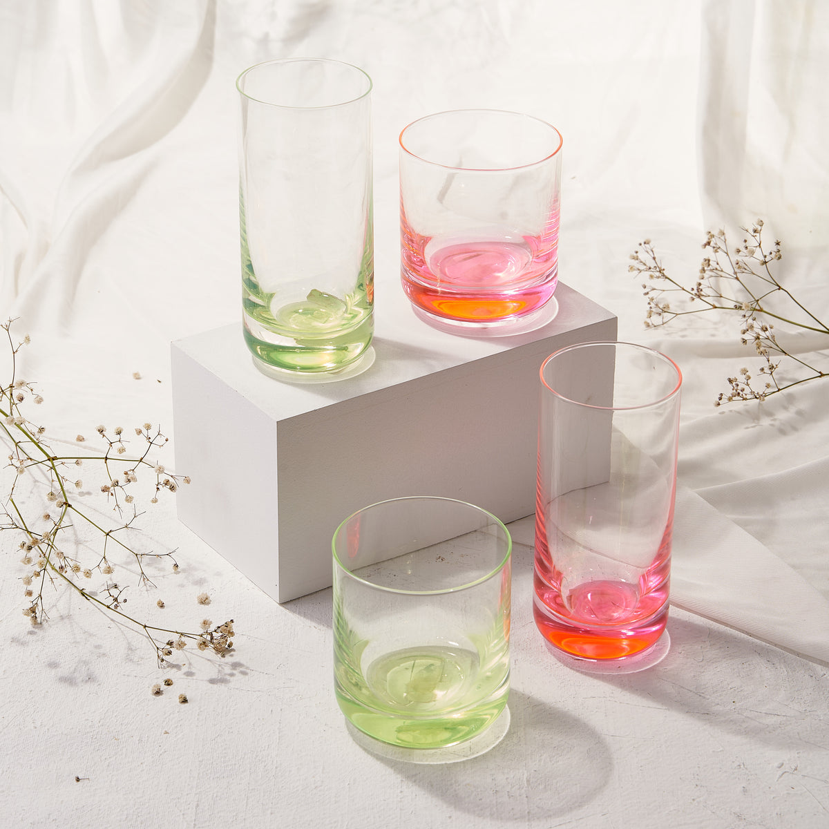 Zwiesel Spots Neo Highball Glass - Pink, 320ml – ETTC