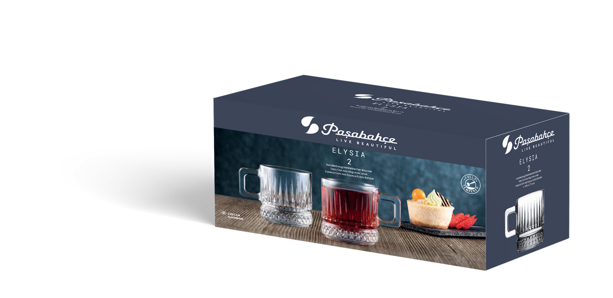 Pasabahce Elysia Mug - 195ml – ETTC