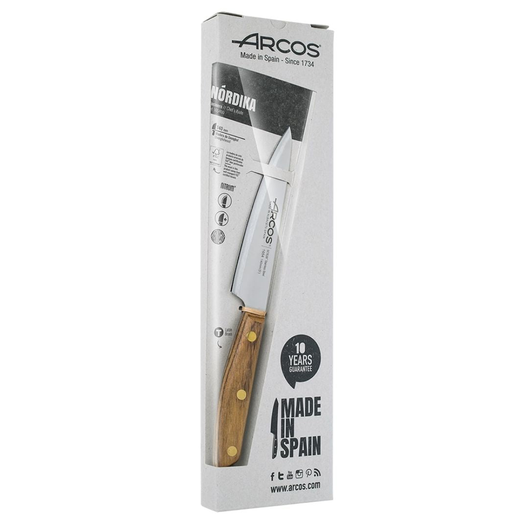 Arcos Nordika Chef's Knife - 25.1cm – ETTC