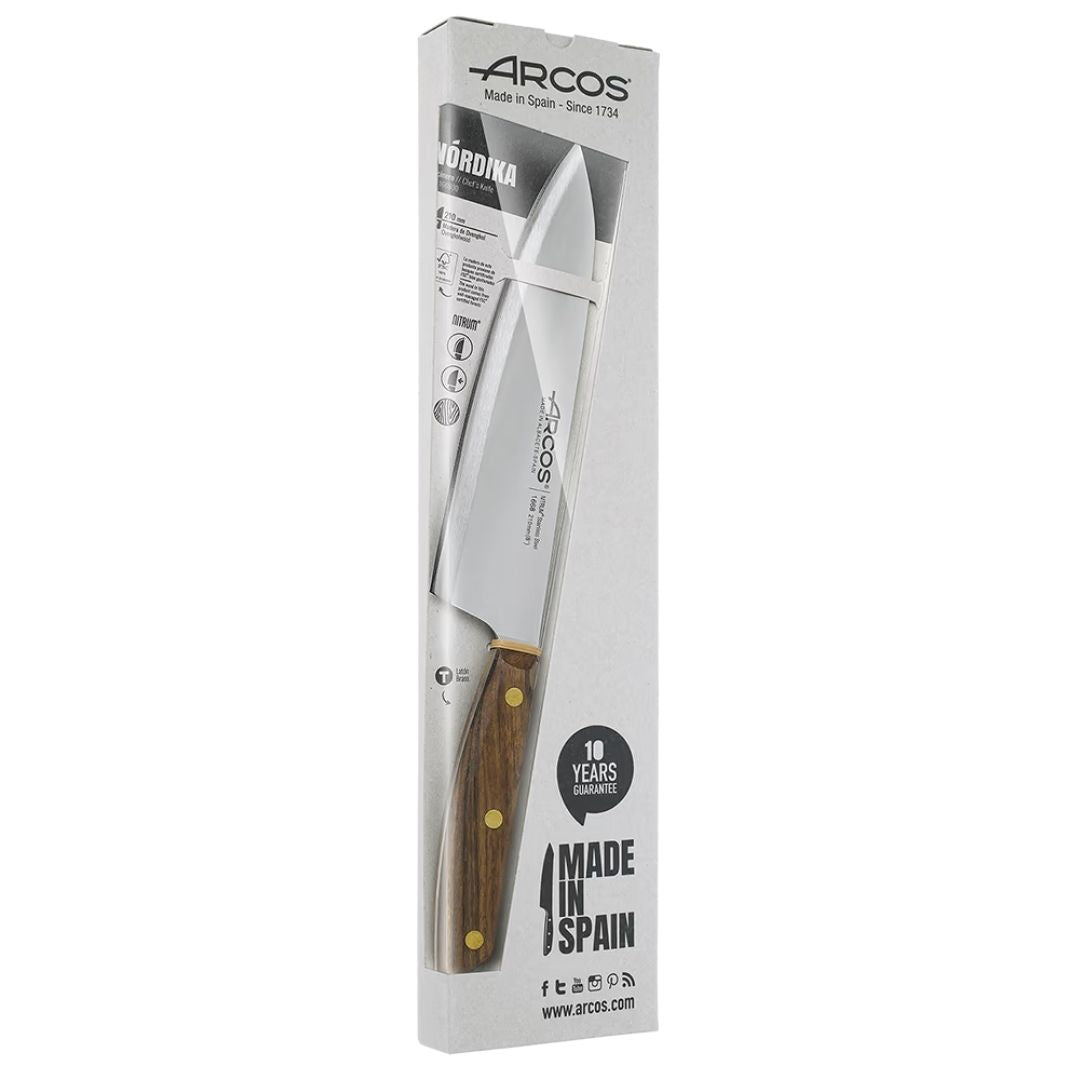 Arcos Nordika Chef's Knife - 33.5cm – ETTC