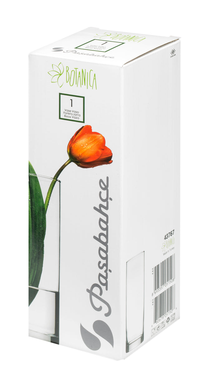 Pasabahce Botanica Vase - 26.5cm – ETTC