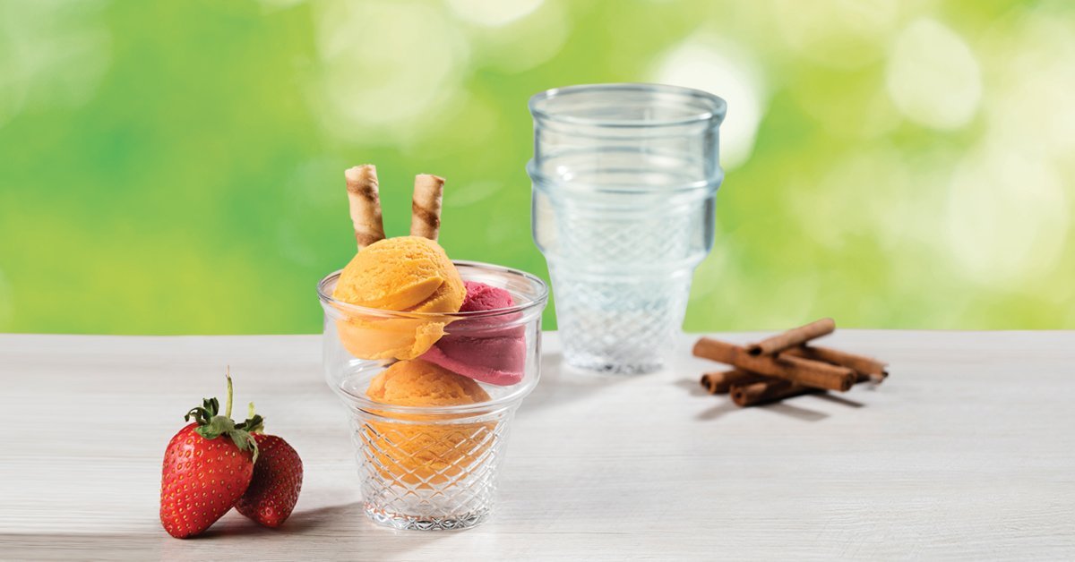 Pasabahce Mini Cornet Ice Cream Cup - 245ml – ETTC