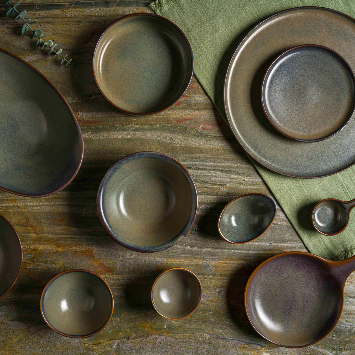 Bonna Gloire Dinner Set - 24 Pieces for 4 People – ETTC