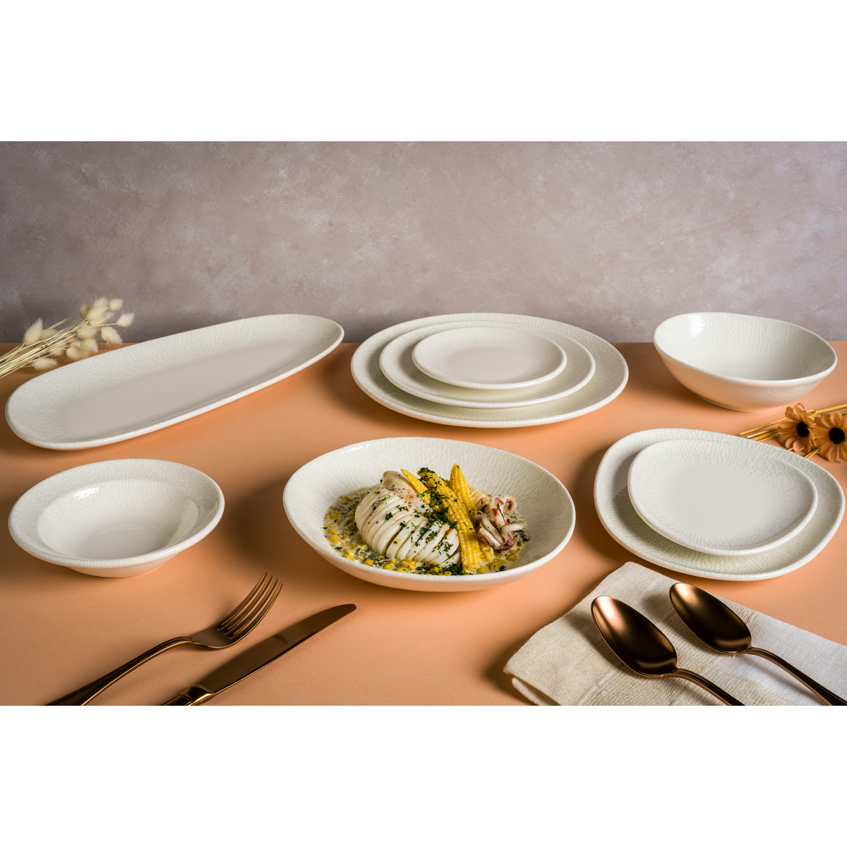 Bonna Radix Dinner Set - 18 Pieces for 4 People – ETTC
