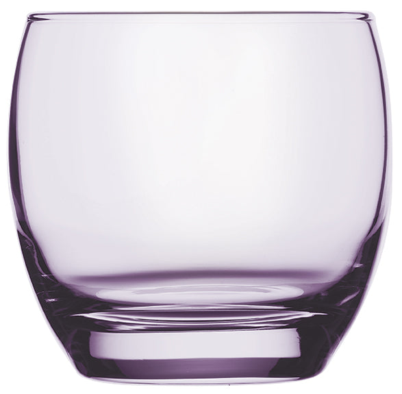 Pasabahce Barrel Old Fashioned Glass - Purple, 340ml – ETTC