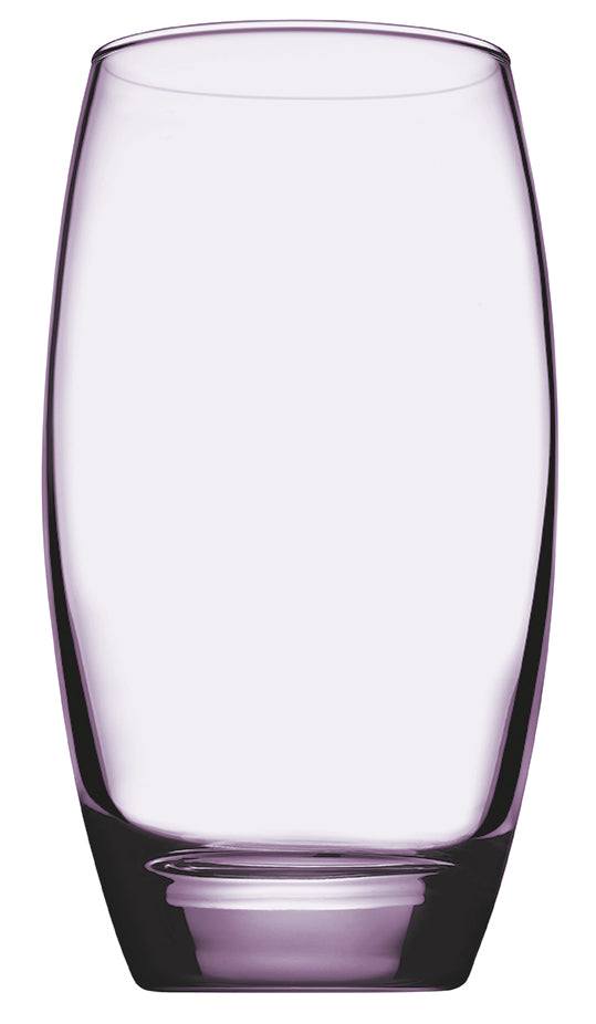 Pasabahce Barrel Highball Glass - Purple, 500ml – ETTC