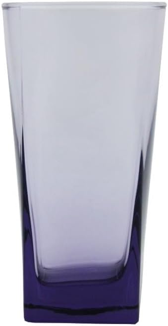 Pasabahce Carre Highball Glass - Purple, 305ml – ETTC