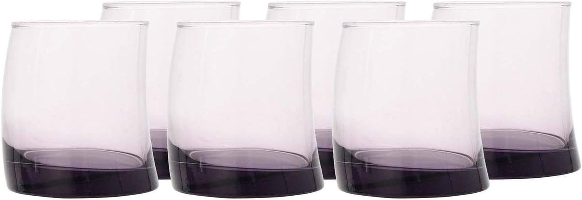 Pasabahce Penguen Double Old Fashioned Glass - Purple, 370ml – ETTC