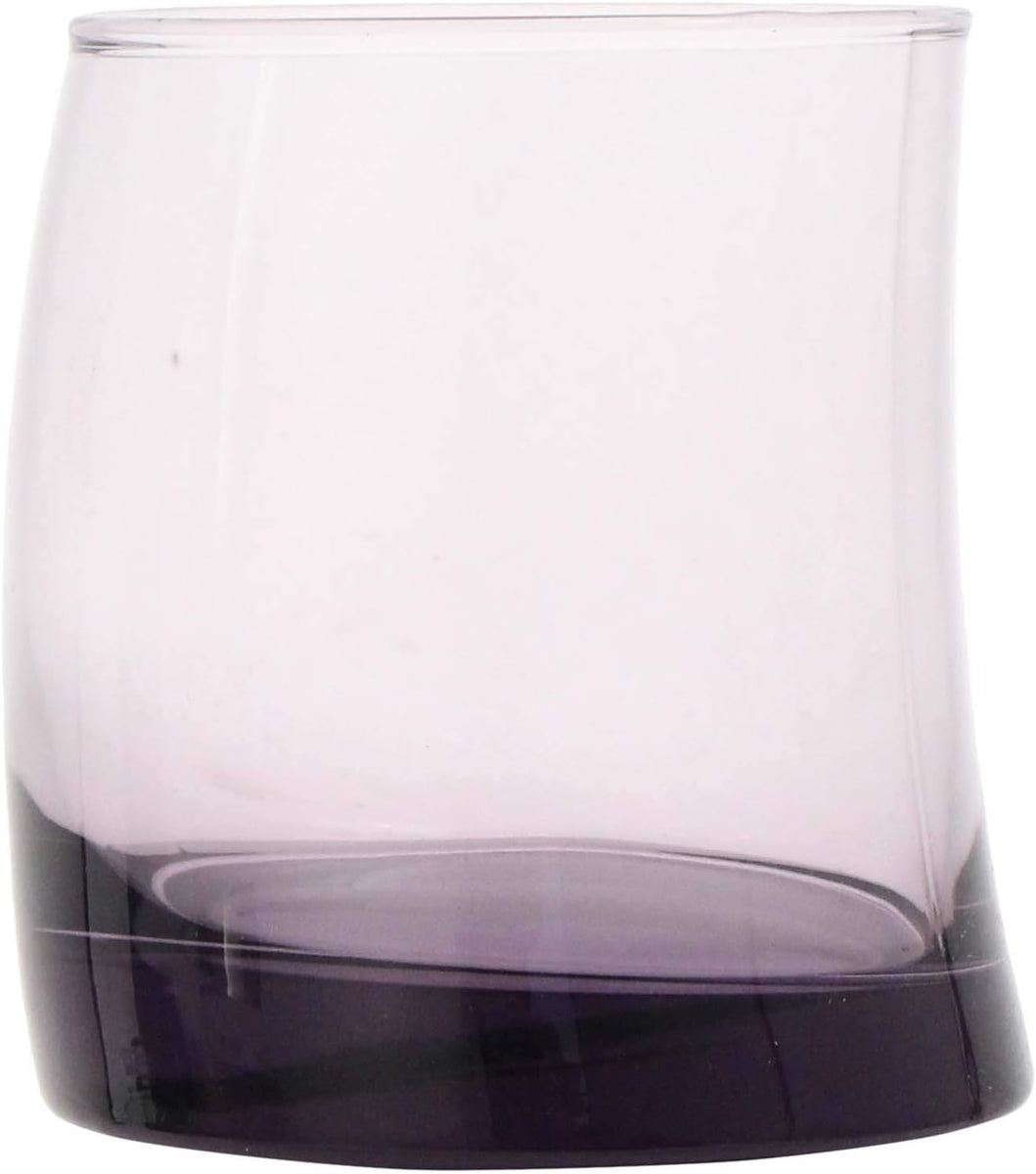 Pasabahce Penguen Double Old Fashioned Glass - Purple, 370ml – ETTC