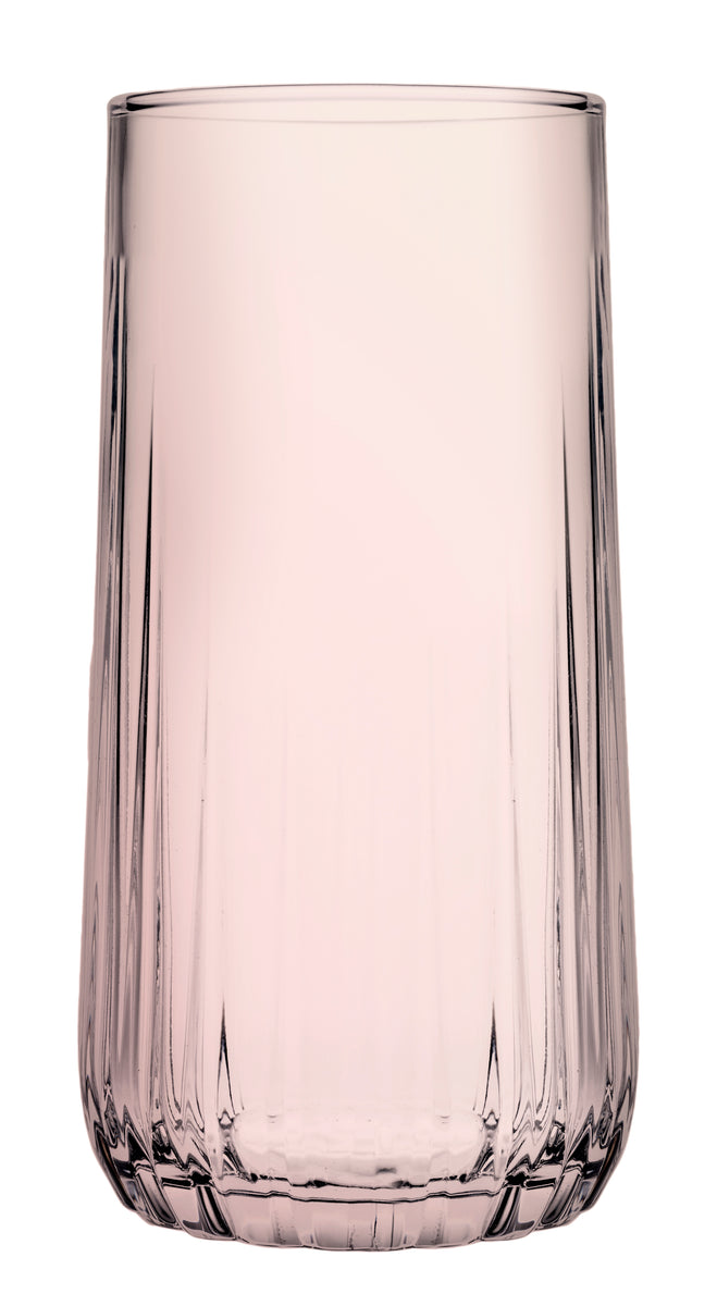 Pasabahce Nova Highball Glass - Pink, 360ml – ETTC