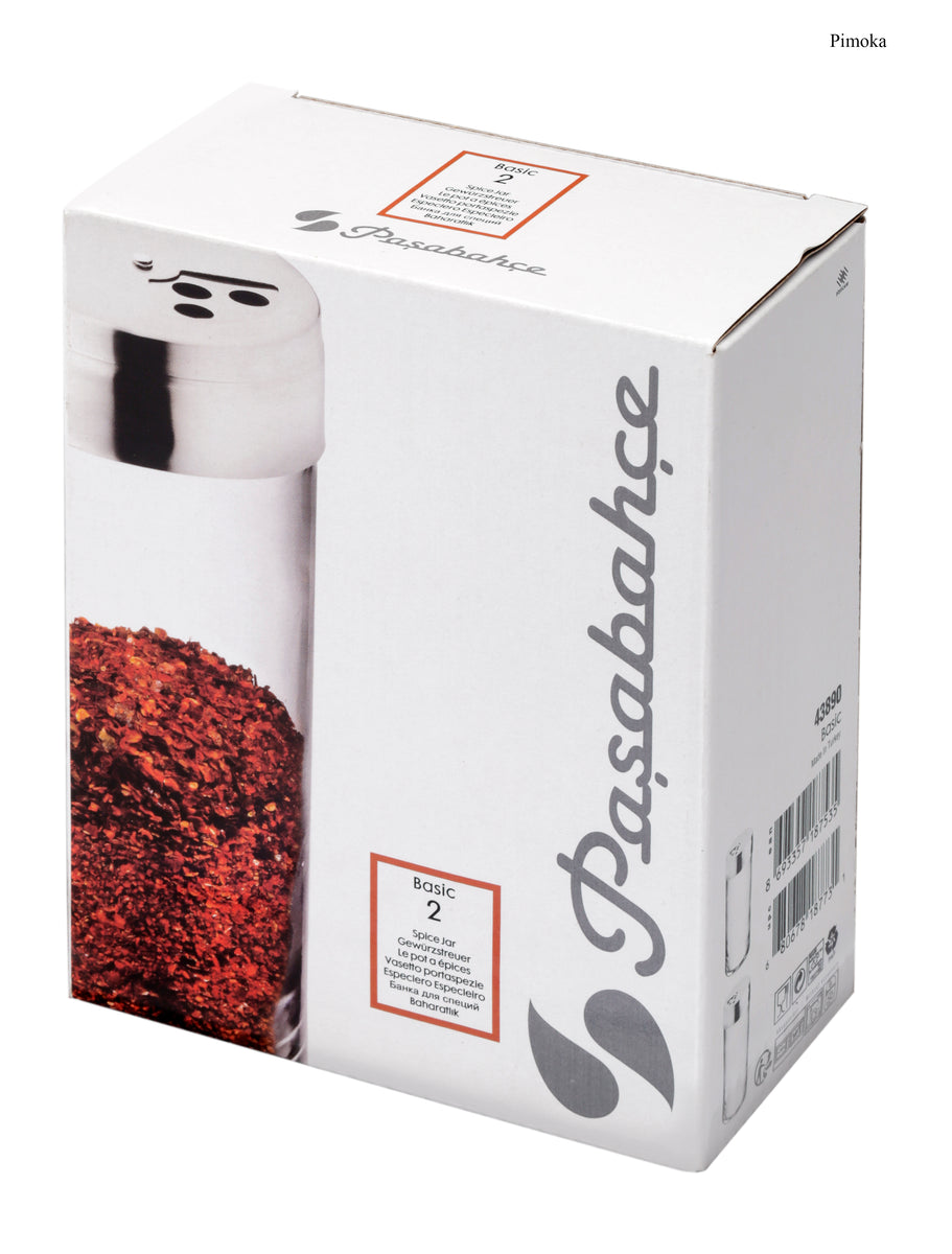 Pasabahce Basic Salt & Pepper Shakers - 240ml – ETTC