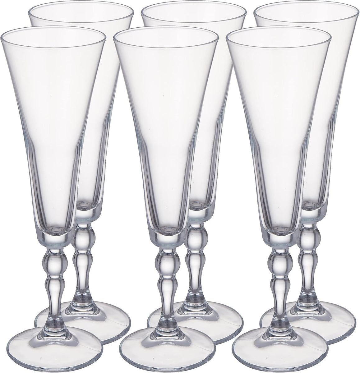 Pasabahce Vogue Champagne Flute Glass - 190ml – ETTC