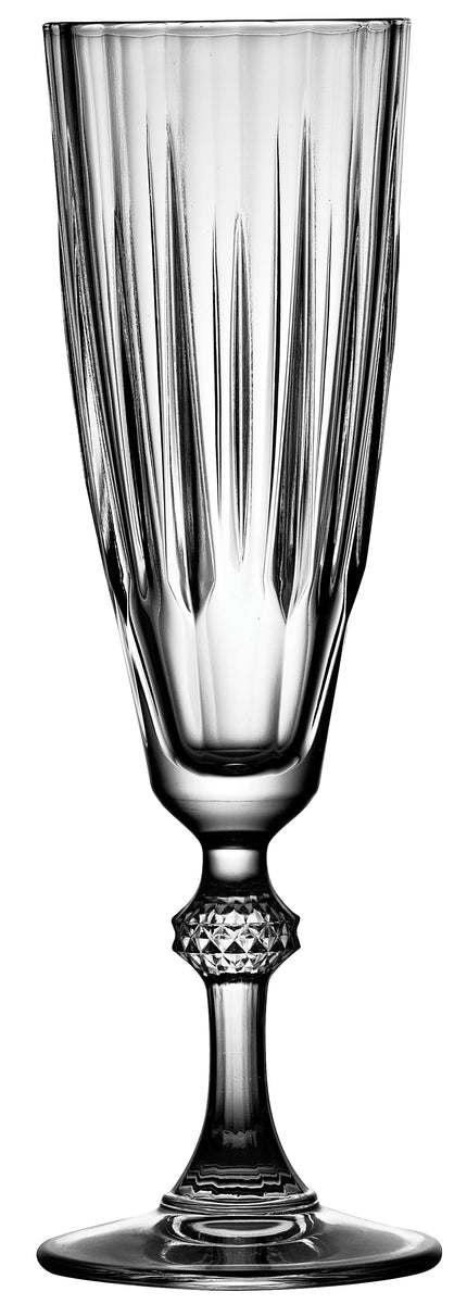 Pasabahce Diamond Champagne Flute Glass - 170ml – ETTC