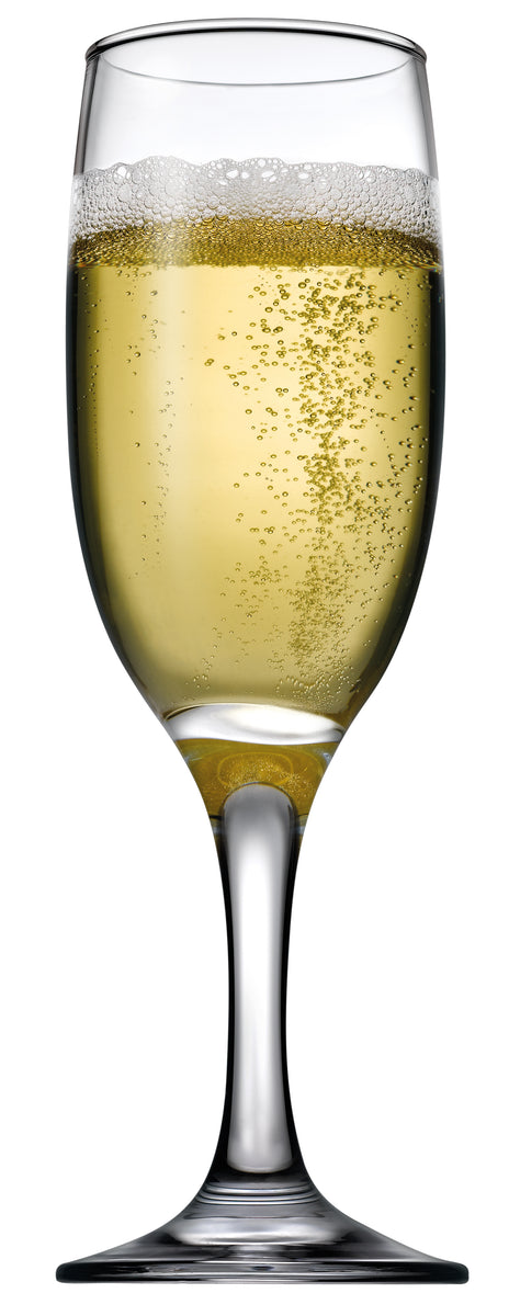 Pasabahce Bistro Champagne Flute Glass - 190ml – ETTC
