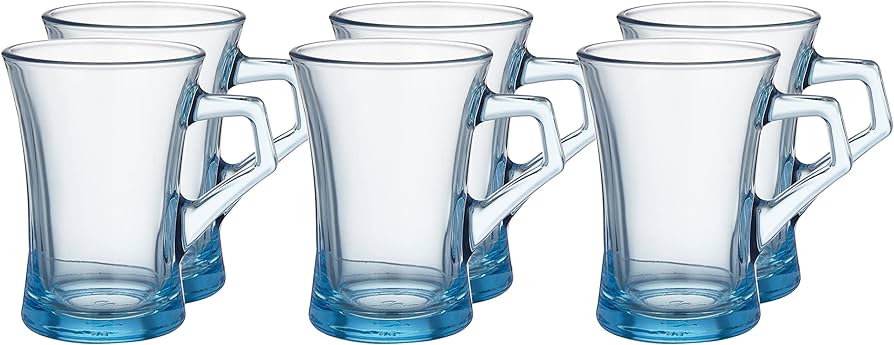 Pasabahce Azur Mug - Turquoise, 120ml – ETTC