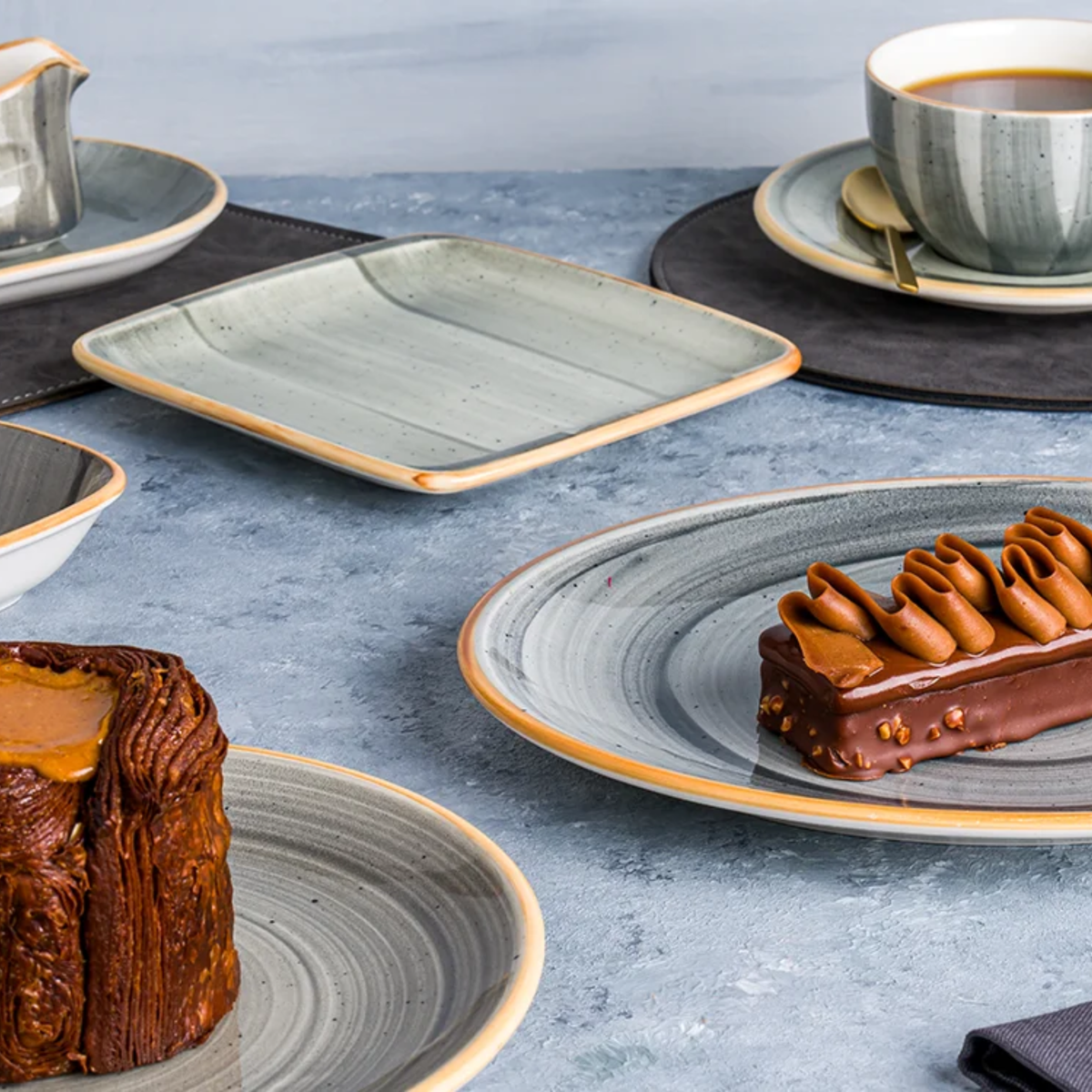 Bonna Aura Space Dinner Set - 20 Pieces for 6 People – ETTC