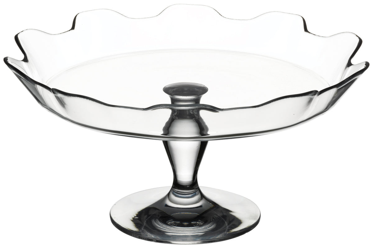 Pasabahce Splash Footed Serving Platter - 32cm – ETTC