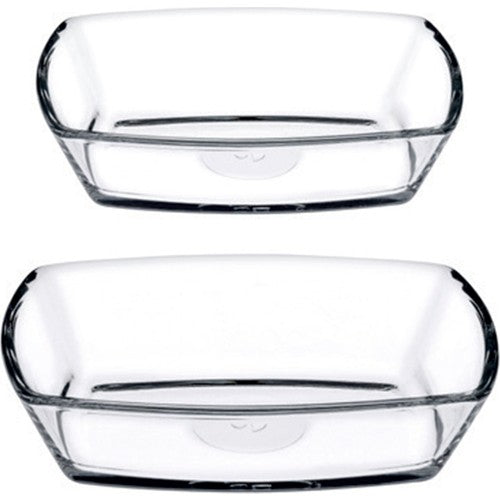 Pasabahce Tokio Rectangular Plates Set - 2 Pieces – ETTC