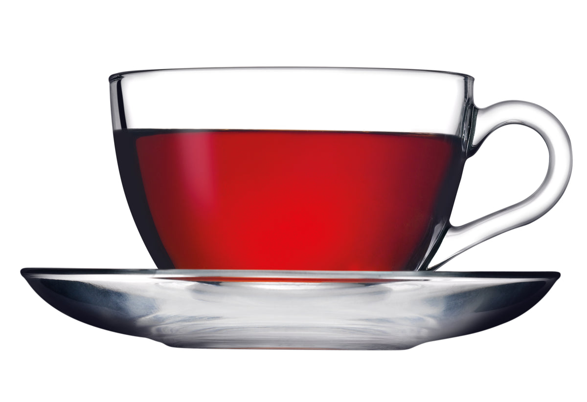 Pasabahce Basic Tea Cup & Saucer Set - 238ml – ETTC