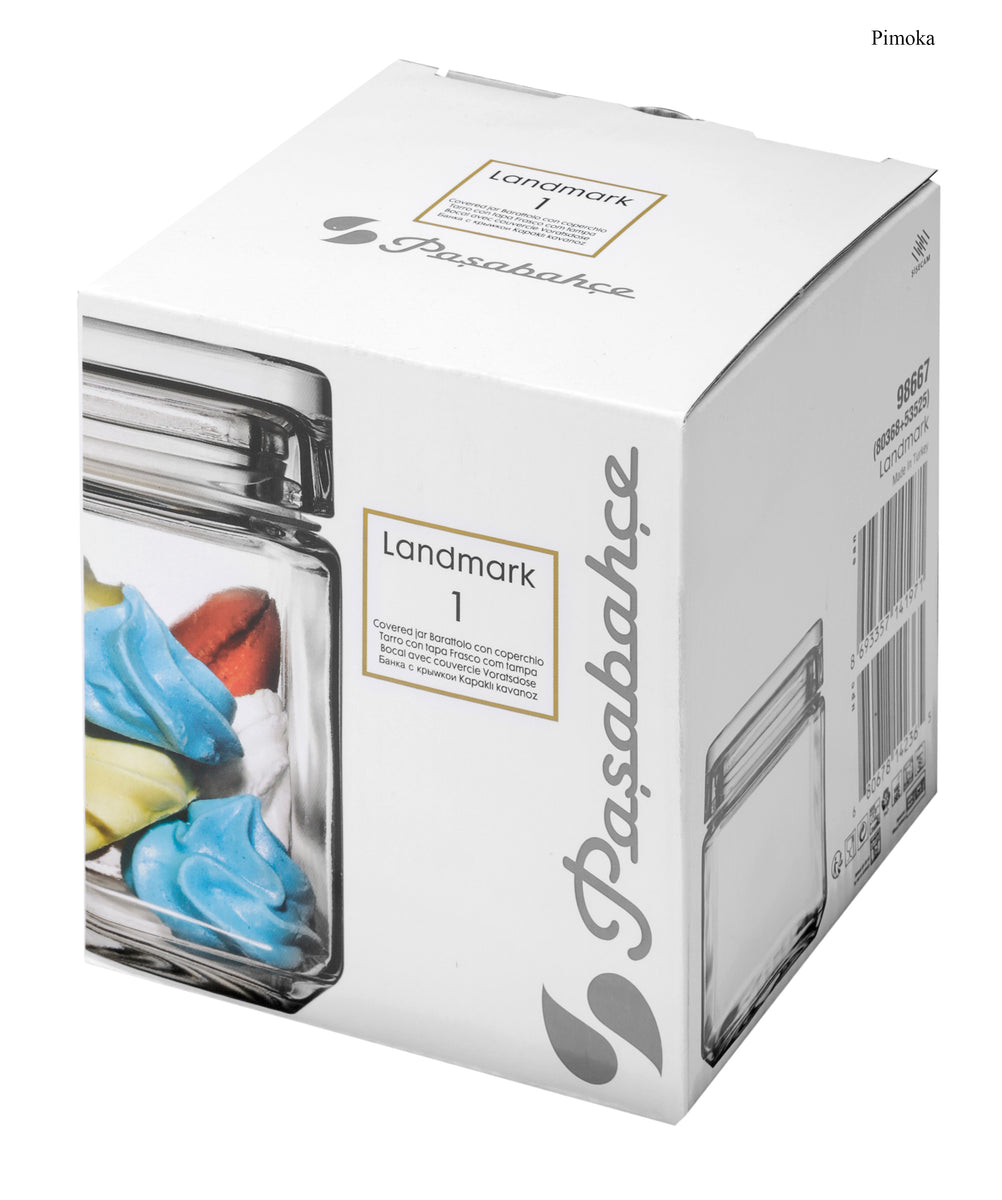 Pasabahce Landmark Jar - 750ml – ETTC