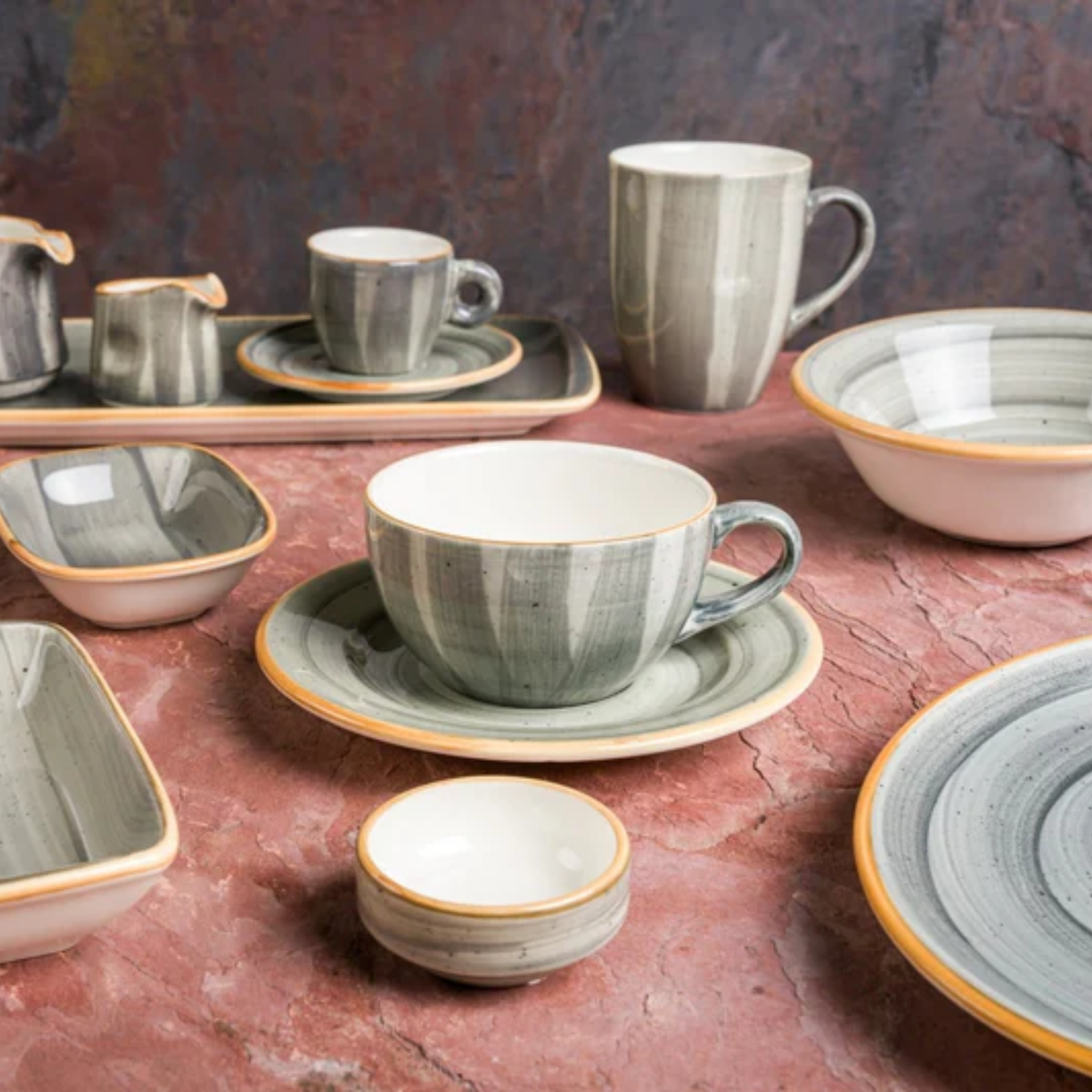 Bonna Aura Space Dinner Set - 20 Pieces for 6 People – ETTC