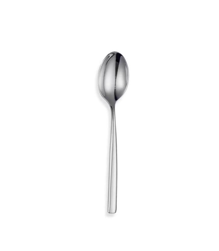 Broggi Luce Moka Spoon - Silver, 10.8 cm – ETTC
