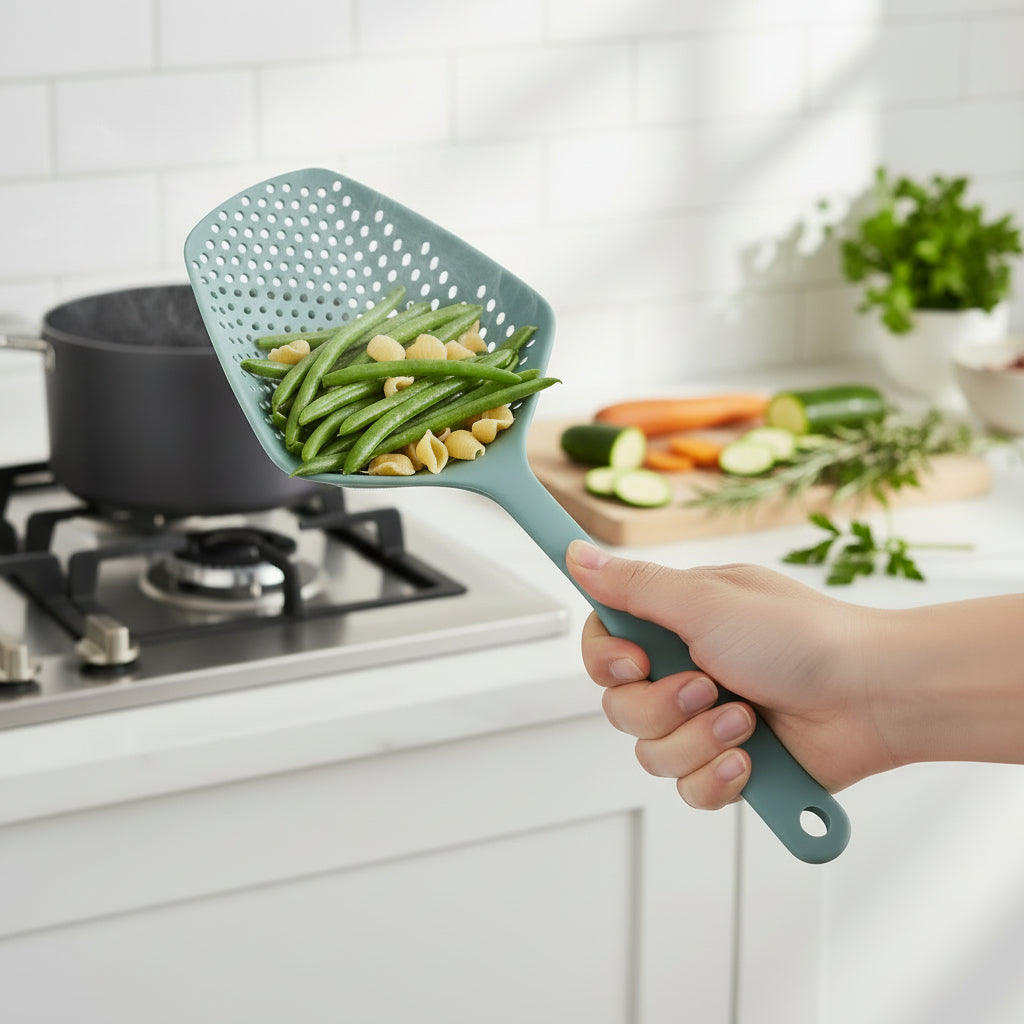 Abert Balance Nylon Multi-Purpose Strainer - Avion Blue, 38 cm – ETTC