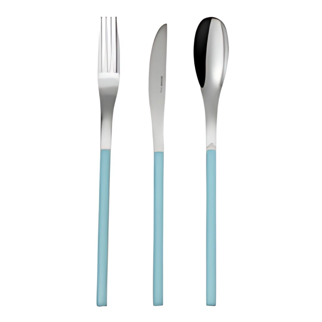 Abert Miro Cutlery Set - Turquoise, 24 Pieces – ETTC