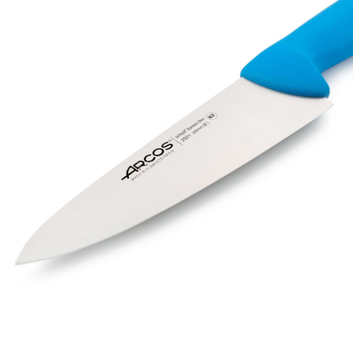 Arcos 2900 Chef's Knife - Blue, 33.2cm – ETTC