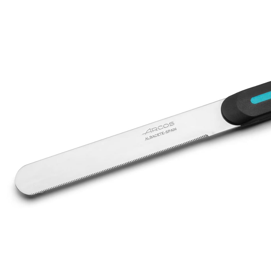 Arcos Linea Serrated Table Knife - Blue, 21.5cm – ETTC