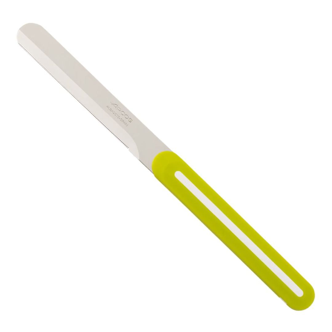Arcos Linea Serrated Table Knife - Green, 21.5cm – ETTC