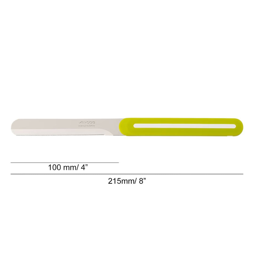 Arcos Linea Serrated Table Knife - Green, 21.5cm – ETTC