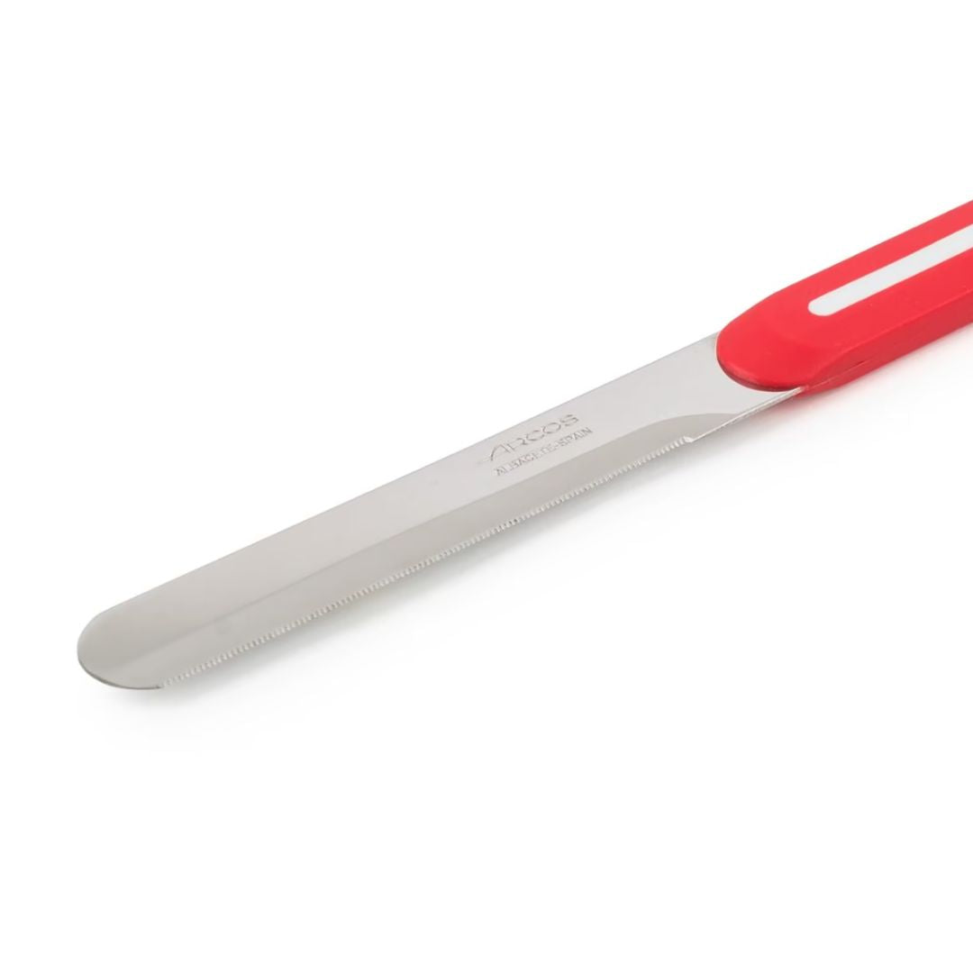 Arcos Linea Serrated Table Knife - Red, 21.5cm – ETTC