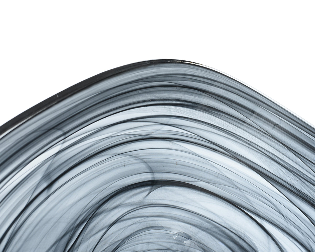 ArdaCam Saga Oval Serving Bowl - Black Alabaster, 36 cm – ETTC