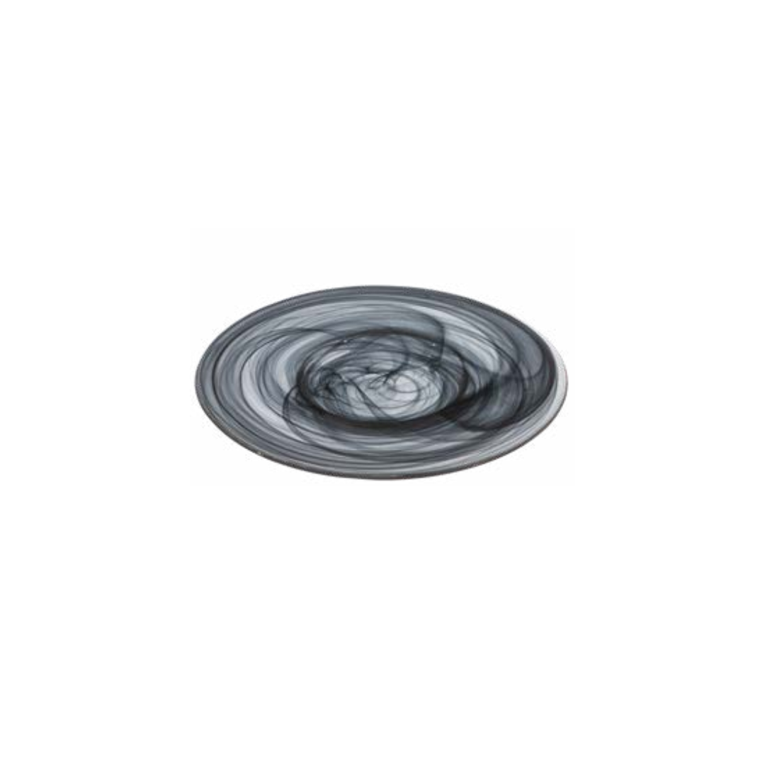 ArdaCam Estonia Serving Plate - Black, 33 cm – ETTC