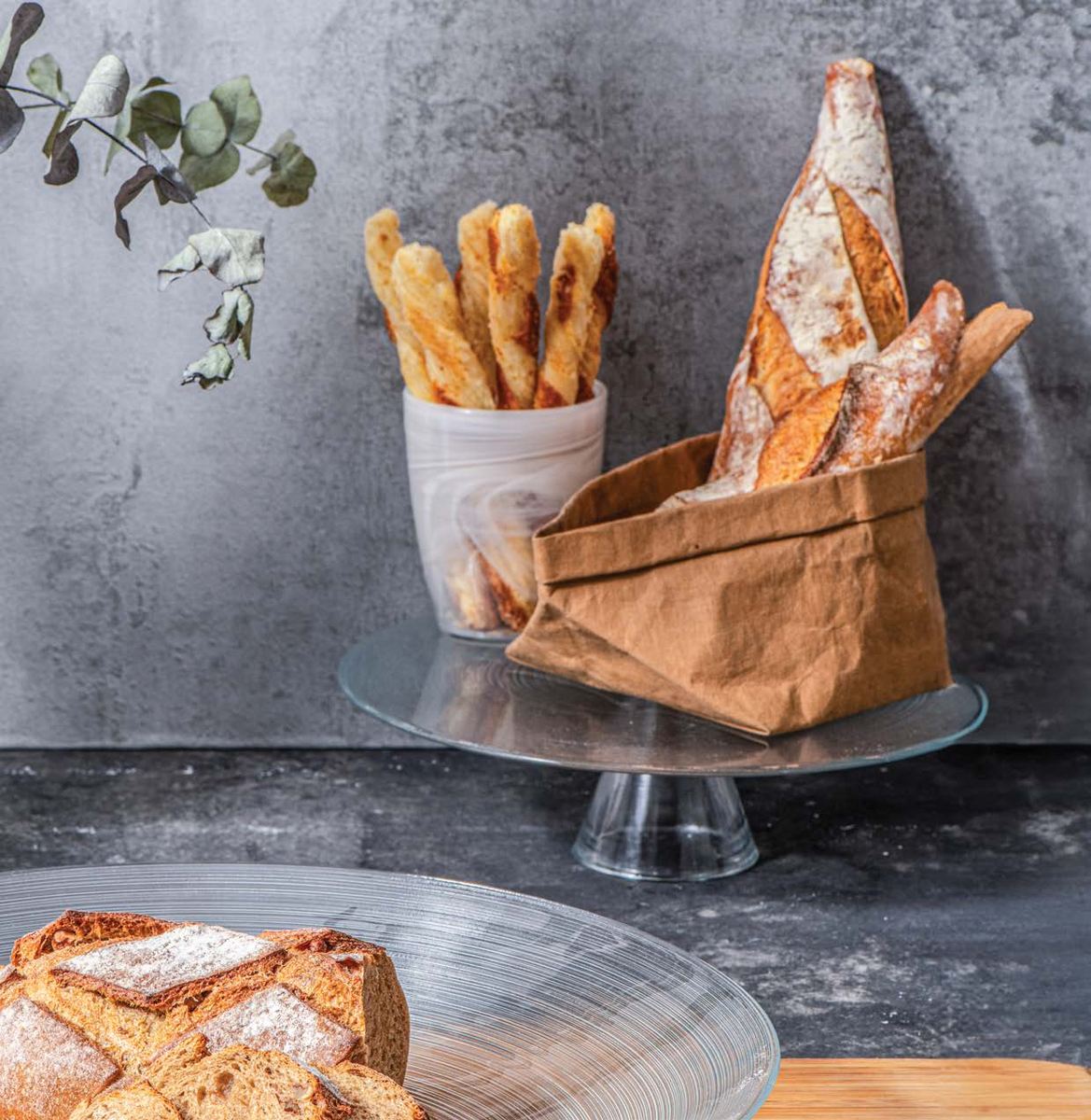 ArdaCam Circle Footed Serving Platter - 28 cm – ETTC