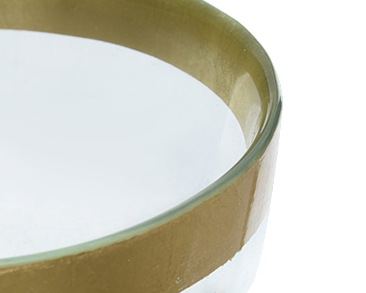 ArdaCam Classic Bowl - Gold Rim, 11 cm – ETTC