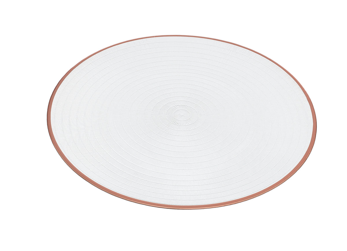 ArdaCam Base Dinner Set - Copper Rim, 25 Pieces for 6 People – ETTC