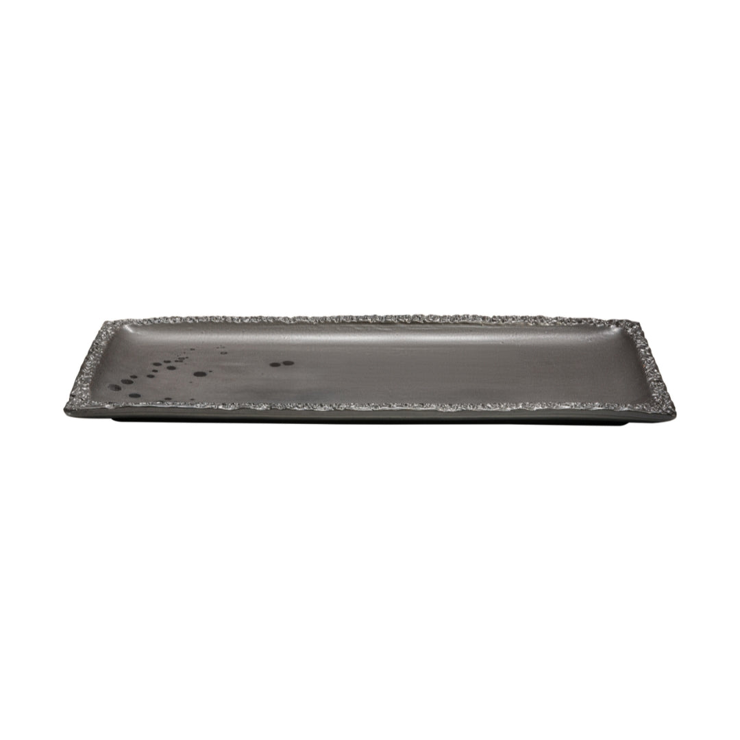 AbraCadabra Mamba Rectangular Serving Platter - Black, 45x22cm – ETTC
