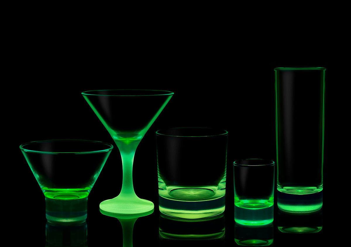 Pasabahce Afterglow Side Shot Glass - Green, 58 ml – ETTC