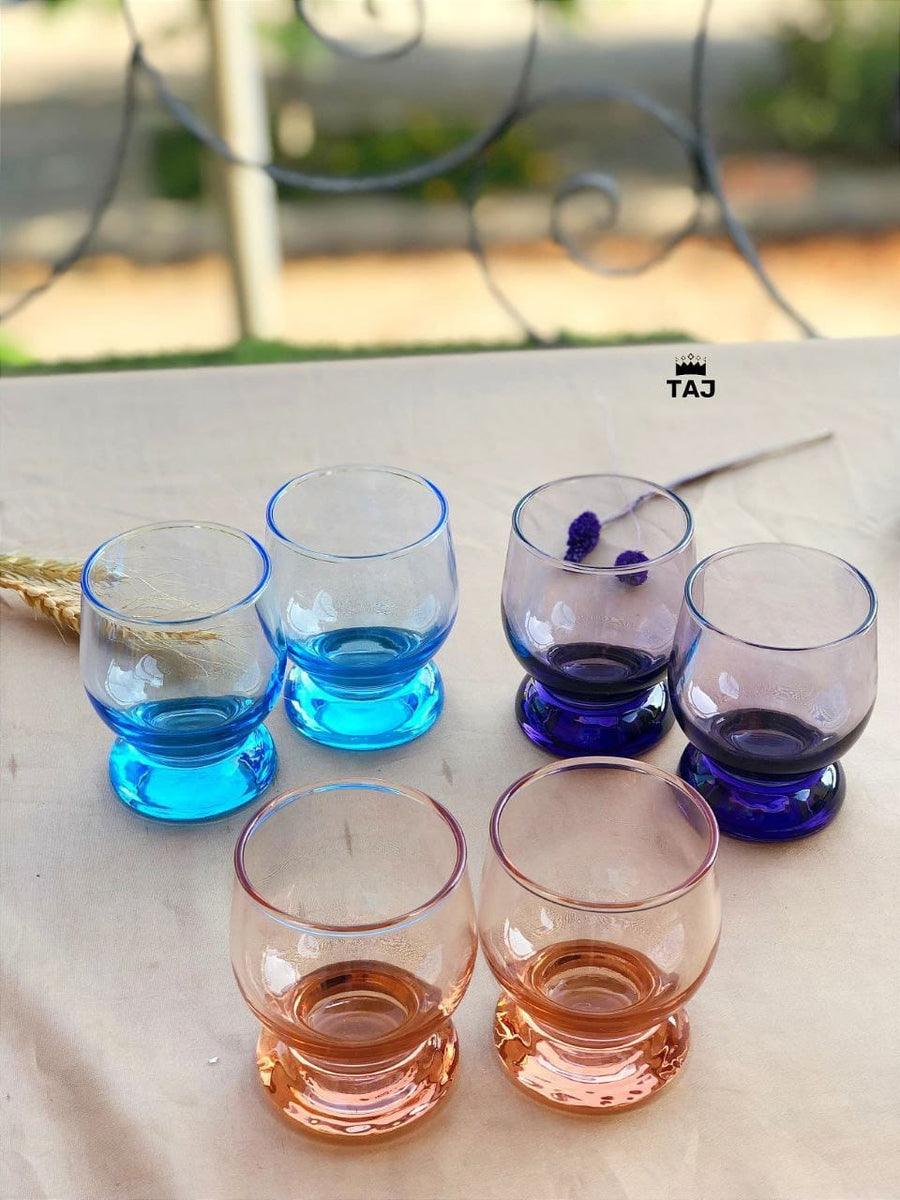 Pasabahce Aquatic Old Fashioned Glass - Turquoise, 220ml – ETTC