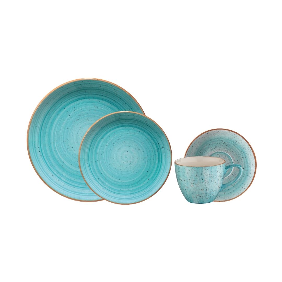 Bonna Aura Aqua Coffee Set - 19 Pieces – ETTC