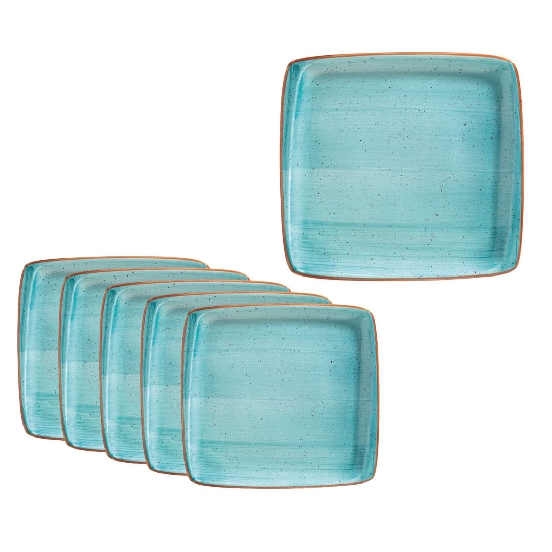 Bonna Aura Aqua Dessert Set - 7 Pieces – ETTC