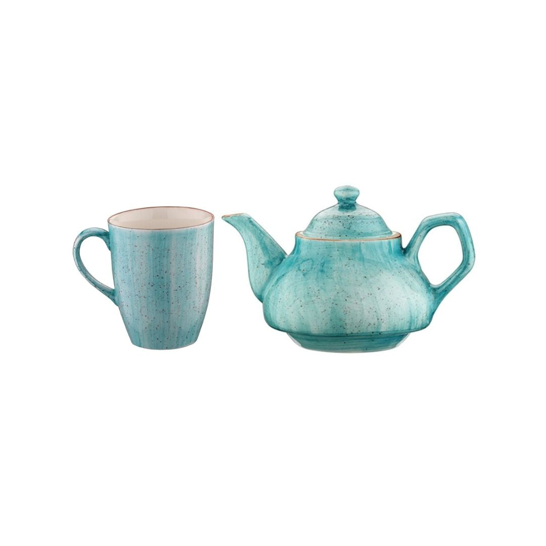Bonna Aura Aqua Tea Set - 5 Pieces – ETTC
