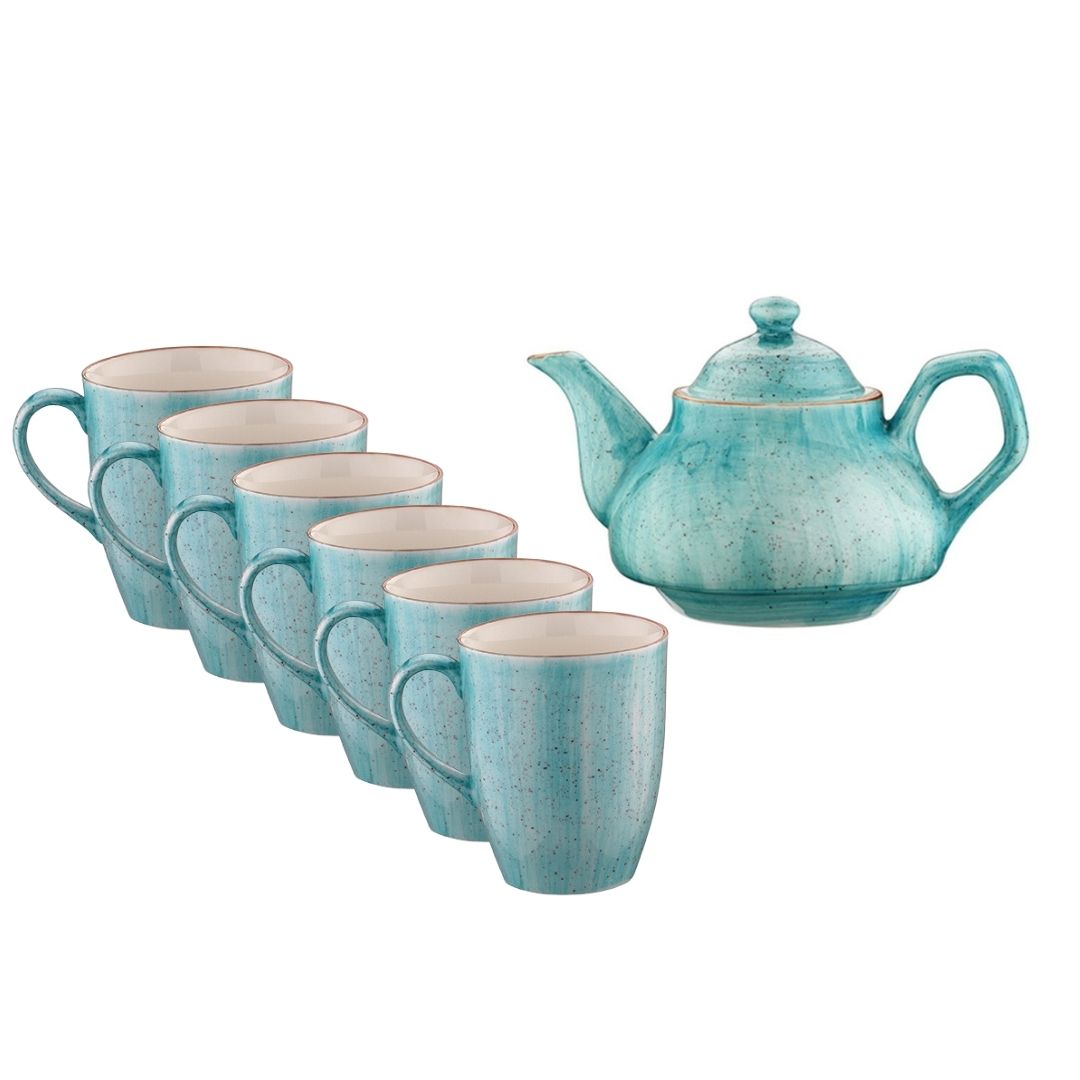 Bonna Aura Aqua Tea Set - 5 Pieces – ETTC