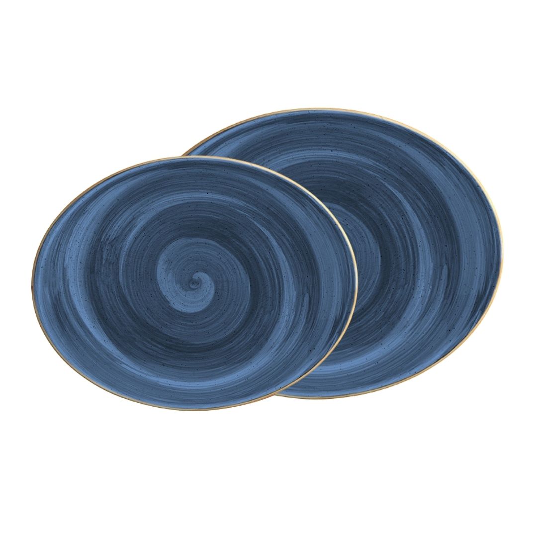 Bonna Aura Dusk Oval Serving Set - 2 Pieces – ETTC