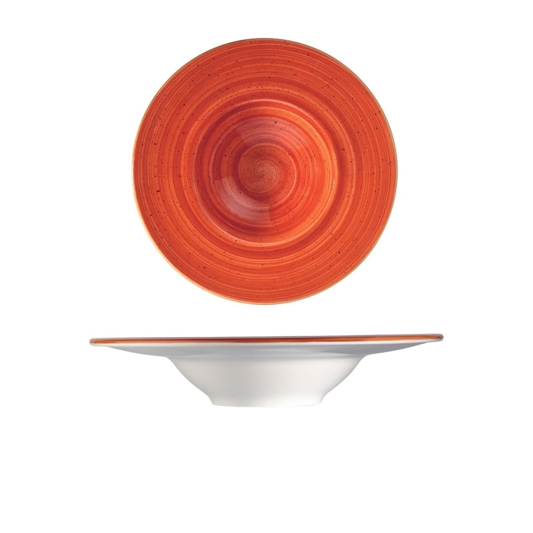 Bonna Aura Terracota Deep Plate - 28cm – ETTC