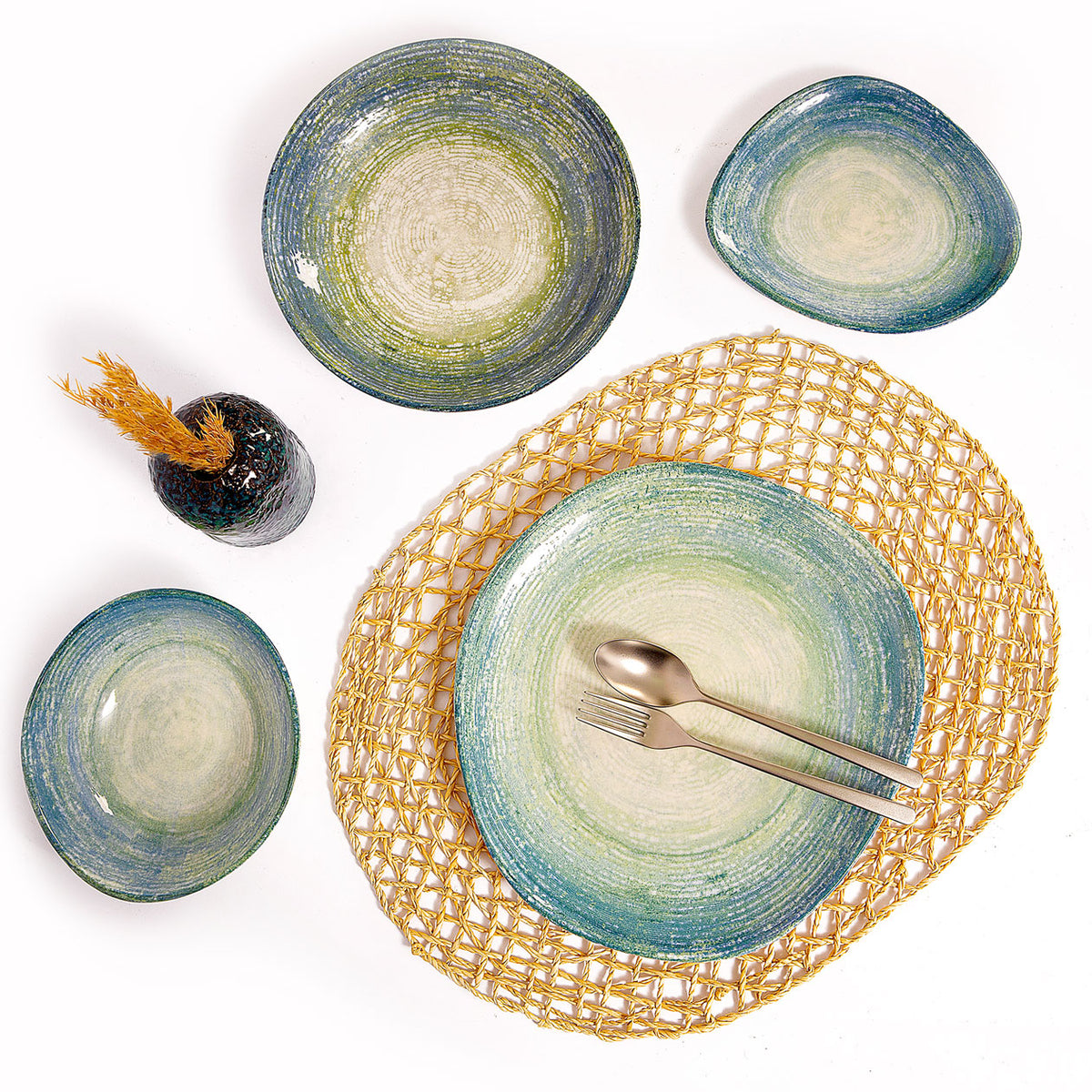 Bonna Patera Ocean Vago Side Plate - 19 cm – ETTC