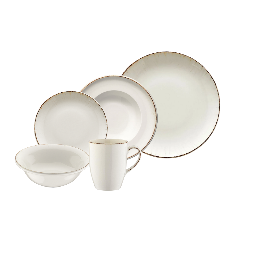 Bonna Retro Dinner Set - 20 Pieces for 4 People – ETTC