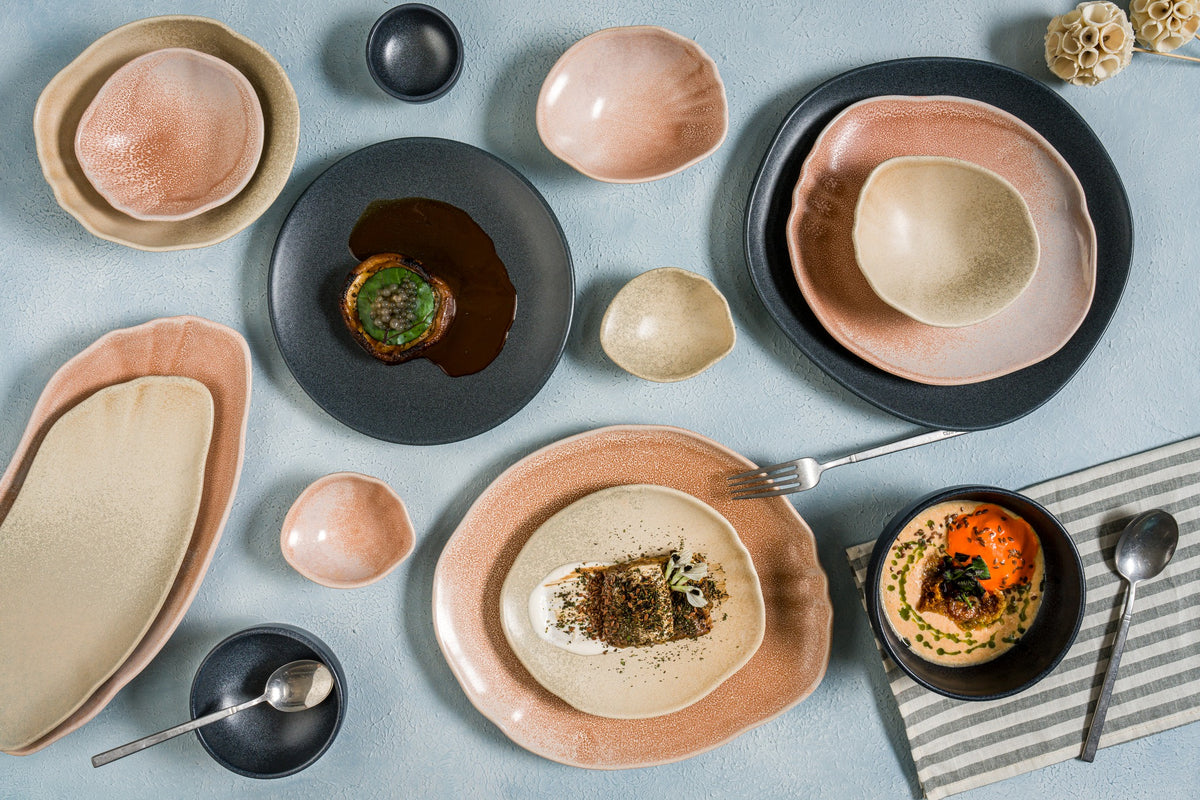 Bonna Blush Tone Rectangular Plate - 36cm – ETTC